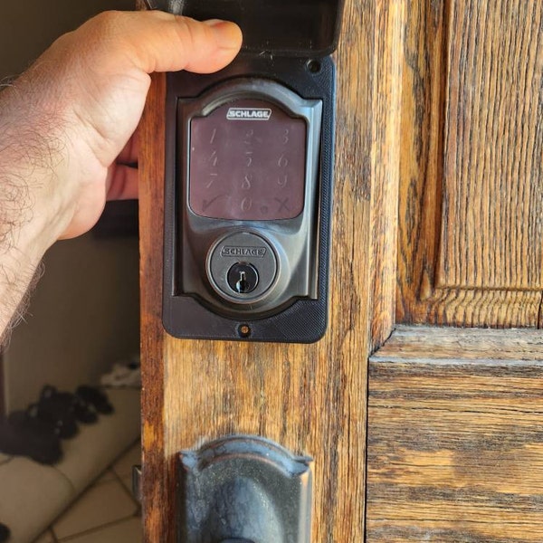 Sturdylock® Outdoor Gate Smart Lock Adapter for August Smart Lock (3rd ...