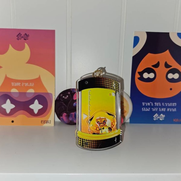 Splatoon Hotlantis AGT Posters Agent 3, 4, 8, New 3, Octavio, Grizz ...