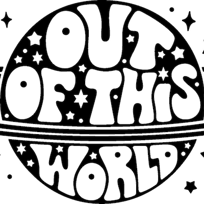 Out of This World Svg, Outer Space Svg, Saturn Svg, Space Theme Svg ...