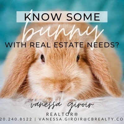 Realtor Spring Postcard, Real Estate Easter Postcard, Real Estate ...
