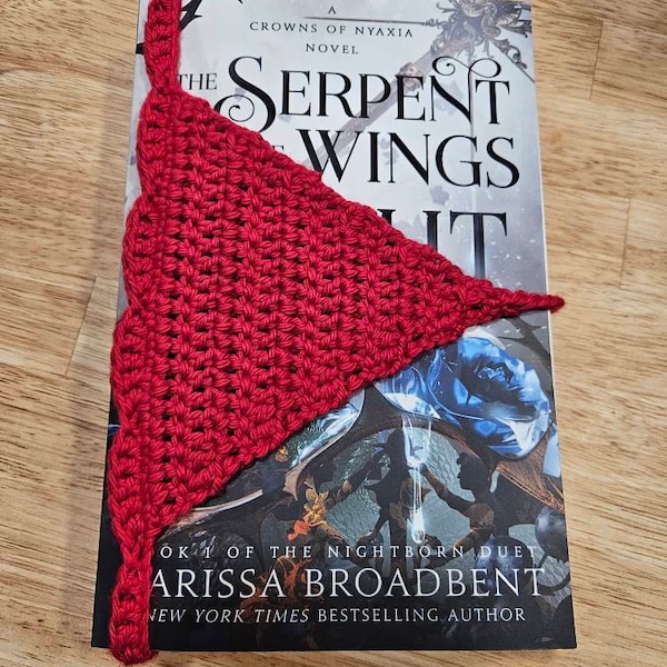PDF Crochet Book Thong Bookmark Pattern, Easy Funny DIY Gift Idea ...