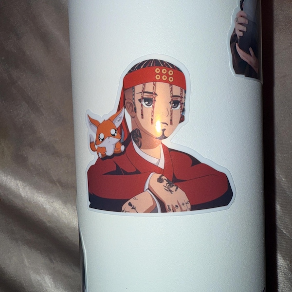 Ivan Cornejo Sticker Bundle / Ivan / Mexican Artist Stickers/ Ivan ...