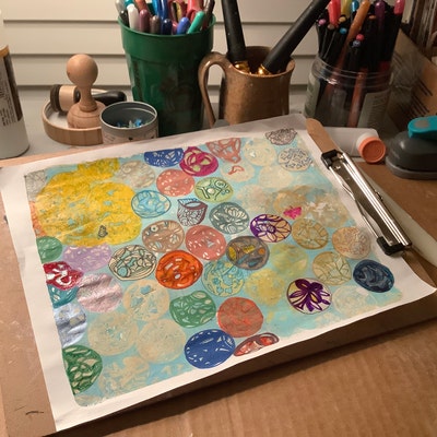 Physical Whimsical Mixed Media OOAK Art Doll - Etsy