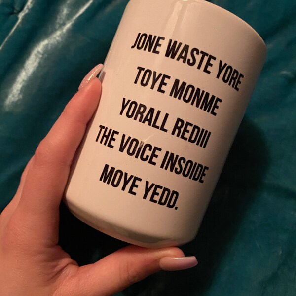 Funny I Miss You - 182 Binklo NYC - Meme Mug - Etsy