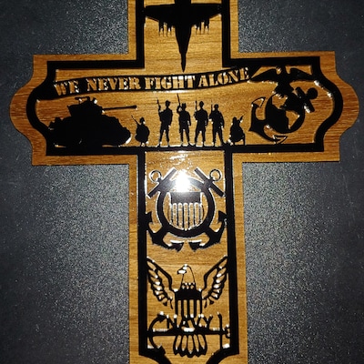 Military Cross SVG Veterans Cross SVG Digital File Download Dxf Pdf Png ...