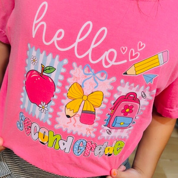 Back to School PNG Bundle, Teacher Pencil Png, First Day of School Png ...