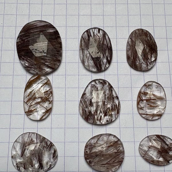 Natural Multi Spinel ~ Multi Spinel Rough ~multi Spinel Burma ~ Multi ...