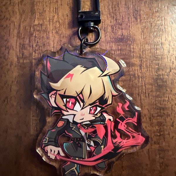 HOP ON Meme | Clear Sticker | Tekken Strive Street Fighter 6 - Etsy