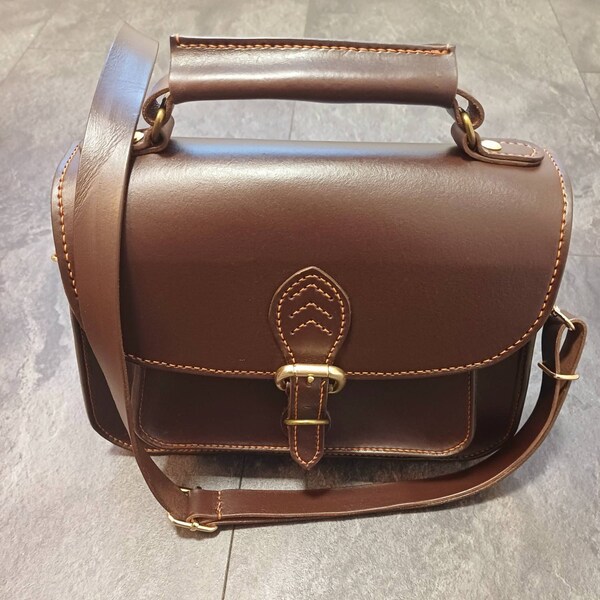 PDF Pattern Shoulder Bag Template | DIY Shell Crossbody Bag Template ...