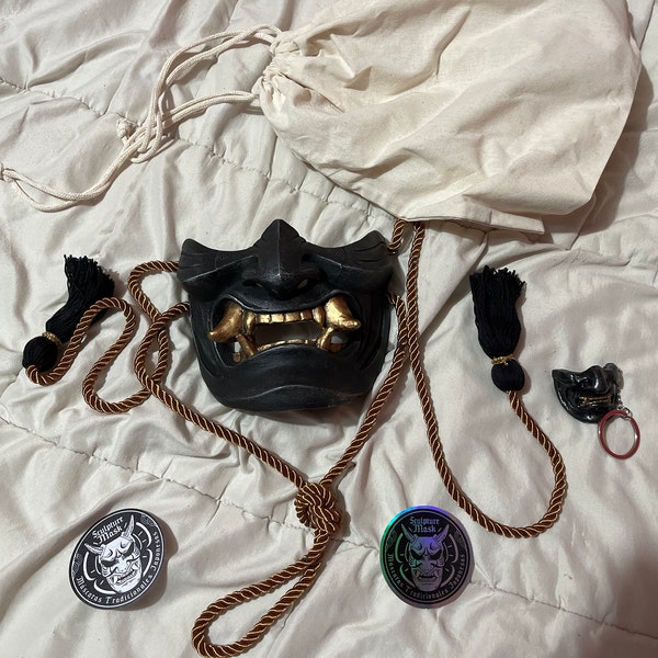 Anime Mask. Handmade With Custom Colors Haku Anbu .art for Collection ...