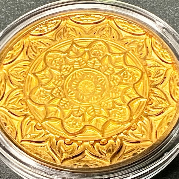 Layered Mandala 3d Engraving Files SVG,STL Fiber Laser Engraving ...