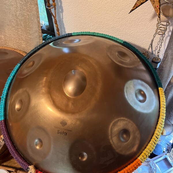 Rainbow Braid for Handpan - Etsy