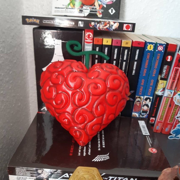 One Piece Anime Devil Fruit Ope Ope No Mi Trafalgar Law - INSPIRED ...