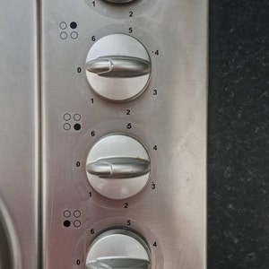 Temperature Dial With 18 Oven Symbols - Etsy UK