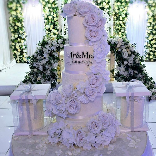 Cake Charms Personalised Various Sizes & Colours - Etsy