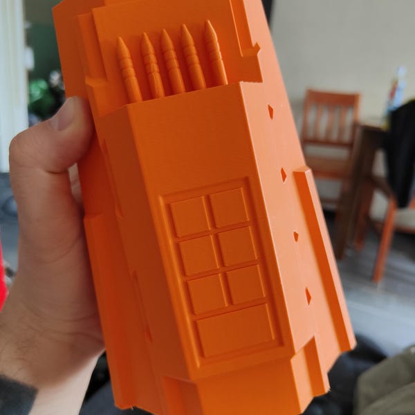 Repulsor Jetpack 3D Model Star Wars Inspired Costume Stl File for ...