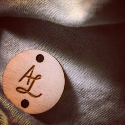 Circle Tags Custom Tags Wood Tags Personalized Small Tags Small Wooden ...