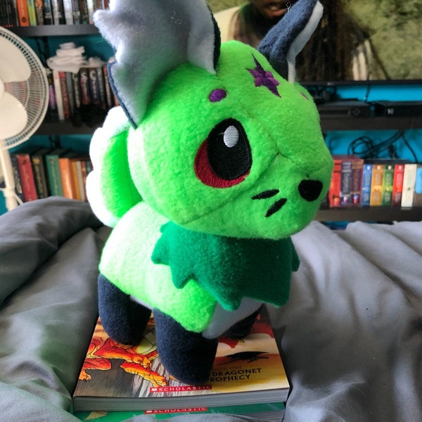 Fox and Hare Chibi Plush Sewing Pattern .pdf Tutorial - Etsy