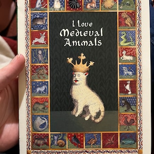 I LOVE MEDIEVAL ANIMALS a Zine for People Who Love Medieval - Etsy