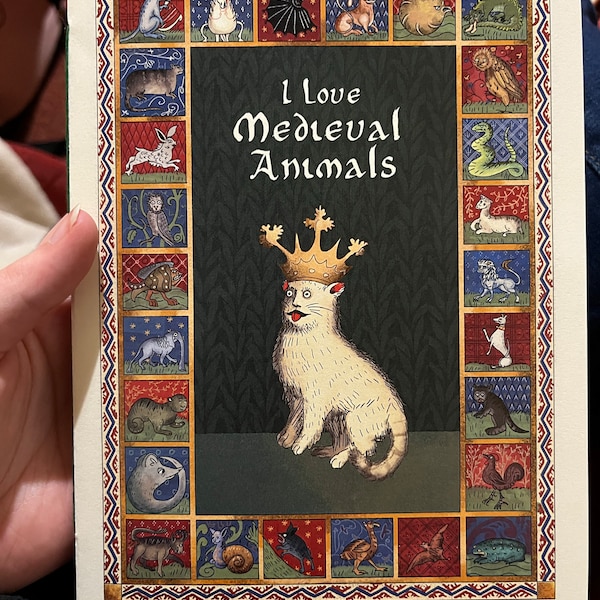 I LOVE MEDIEVAL ANIMALS - a Zine for People Who Love Medieval Animal ...