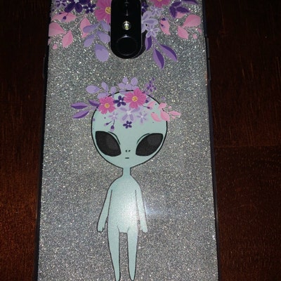 Floral Alien Lg Stylo 5 G8S Thinq Case Lg G8 V40 Thinq Case Lg Stylo 4 ...