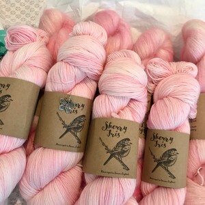 Unique hand embroidered bags & hand-dyed yarns by SherryIrisDesign