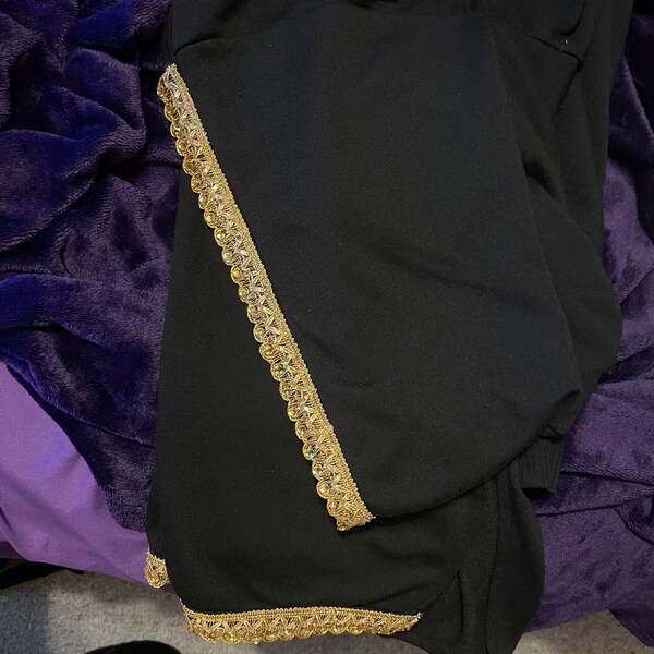 By Yard Indian Metallic Copper Gold Color Trim, Copper Fabric Trim ...