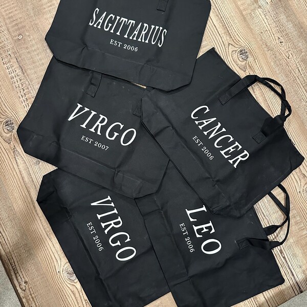 Virgo Tote Bag | Virgo Bag | Virgo Gifts | Gift for Virgo | Virgo ...