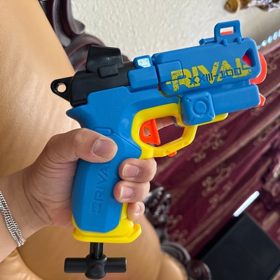 3d Printed T-pull for Nerf Rival Mercury Edge XIX-500 Blaster ...