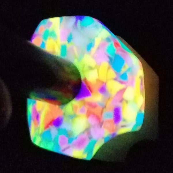 Hyperglow Rainbow Skurfetti Glow in the Dark Rods Skur Composites ...