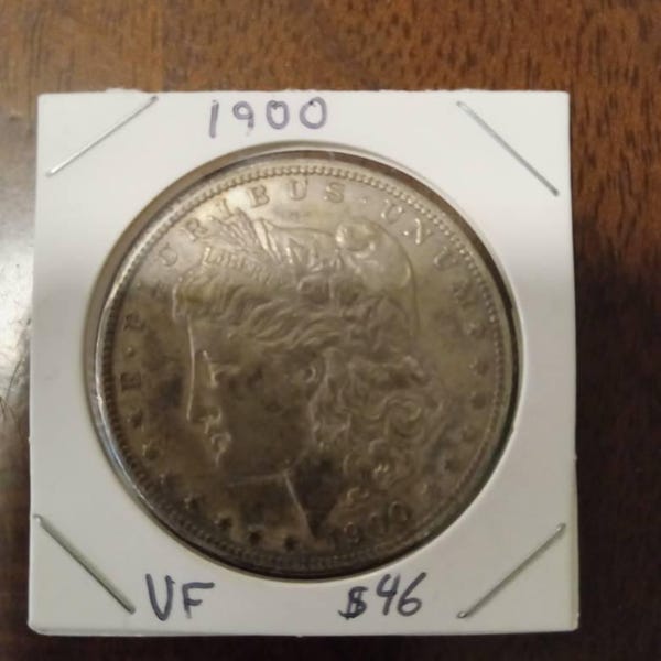 90% Silver Coins 1 Face Value - Mixed Coins Average Circulated ...