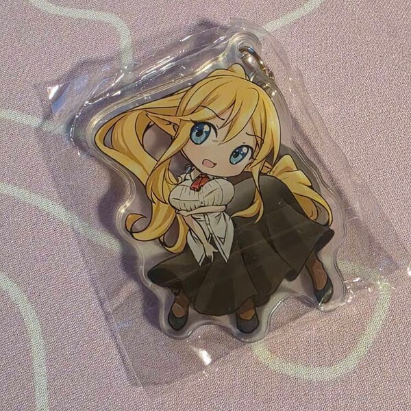 Final Fantasy FFXIV Cute Anime Keychain Spriggan Moogle Chocobo Cactuar ...