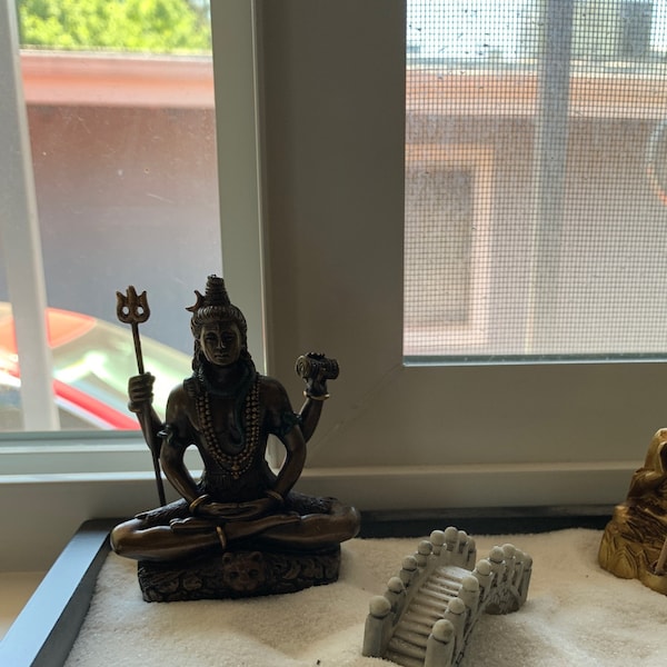 Lord Shiva Statue, 8 Cm Small Shiv, Siva, Mahadev, Mahadeva, Rudra ...