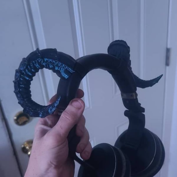 Ram Horns Attachment for Headset, Gaming and Streaming Headset ...