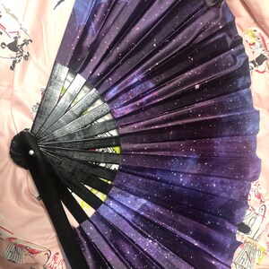 Ninja Star Hand Fan / Perfect for Avatar Kyoshi Warrior - Etsy