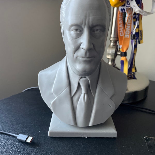 Jason Statham Bust, Actor, Sculpture, Bookshelf Decor, Gamer Gift ...