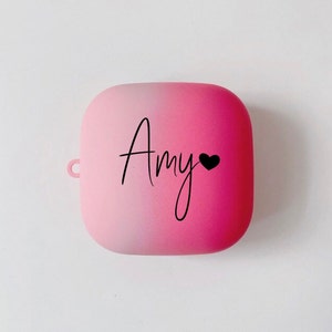 Custom Samsung Galaxy Buds Pro Case Personalized Galaxy Buds - Etsy