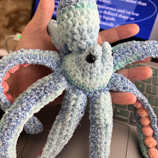 MINI Anchor the Octopus Pattern | Crochet Pattern |digital Download ...