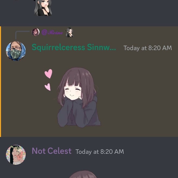 Squish Hugging Cuddling Wolf Puppy Emote for Twitch Kawaii Cute Squeeze ...