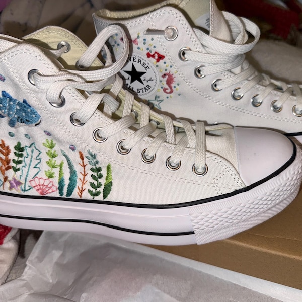 Custom Graduation Gifts, Custom Converse Platform/ Flowers, Books ...