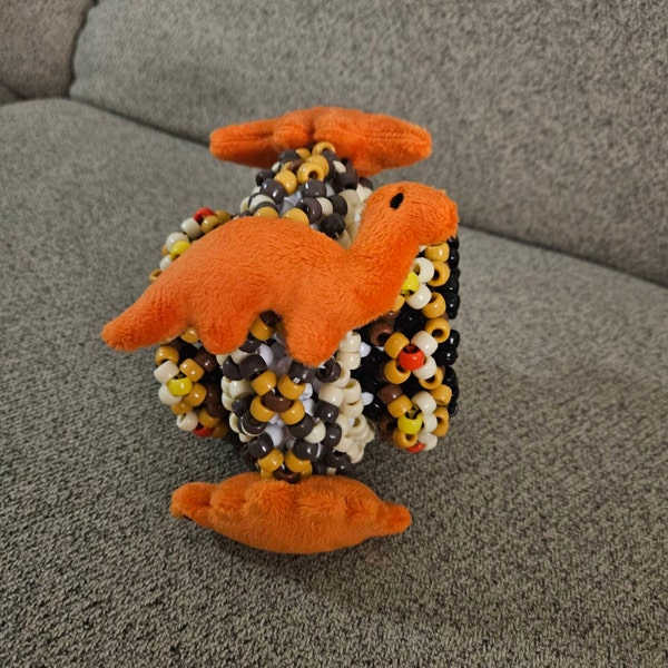 ITH DIGITAL PATTERN Dino Nuggies Plushie Keychain Bundle in the Hoop ...