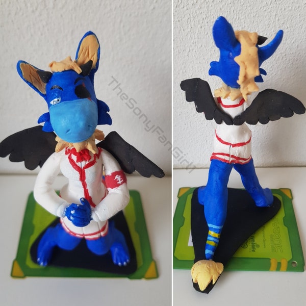 The Amazing Digital Circus Pomni Figure - Etsy