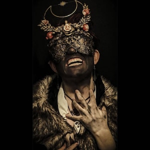 Wild Hunt Blind Mask - Etsy