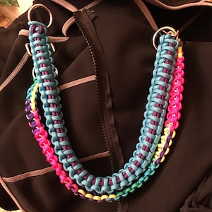 Paracord Wrapped BOP Chains/corrections Lanyard/dog Choke Collar - Etsy
