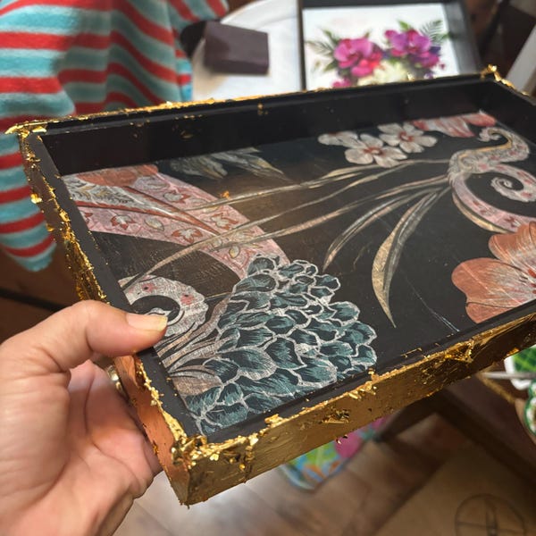 Crimson - A1 Size Large Decoupage Paper - Etsy