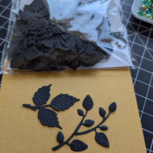 6x12, 12 Sheets, Extras Set for Cutting, Soul of Spring, Art Alchemy ...