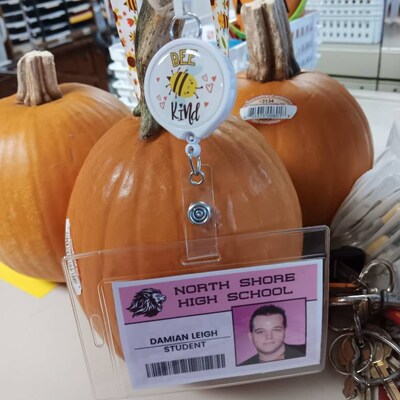 PRINTABLE Man in Black ID Card Badge Special Agent J cosplay Costume ...