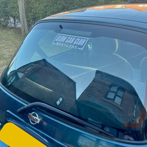 Sad Boys Club Car Windscreen Sticker all Colours & Sizes - Etsy