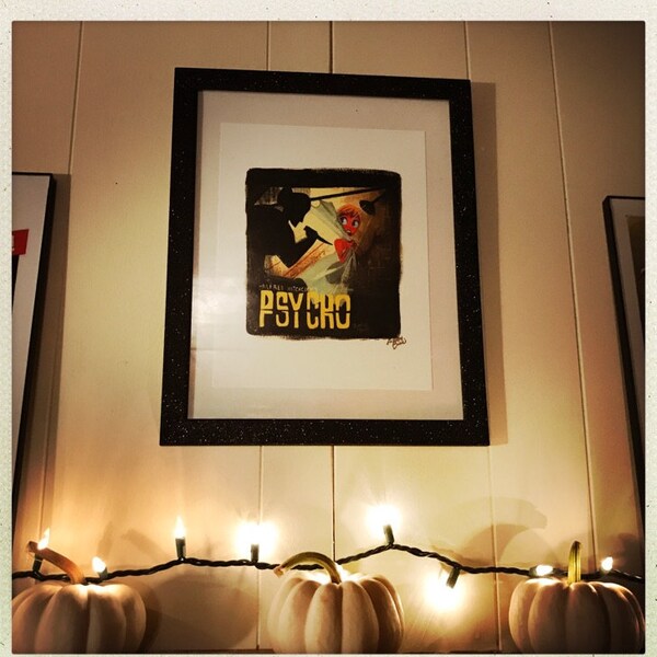 Psycho - Print - Etsy