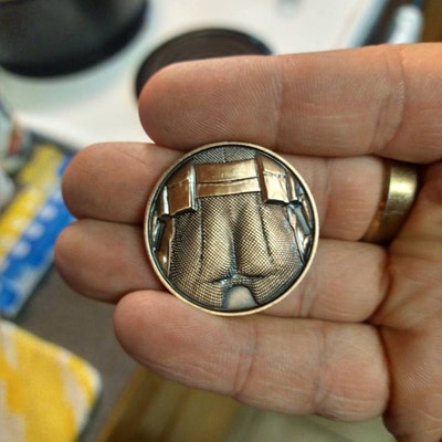 Koinosuba IOU Tokens Full Set Metal Tokens - Etsy